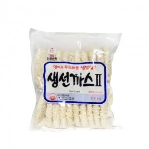 킹콩푸드 ★생선까스(천일 생선까스Ⅱ) 60g*20ea / 1.2kg